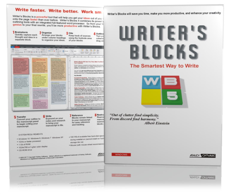 Writer's Blocks - Best Writing Software In 2025