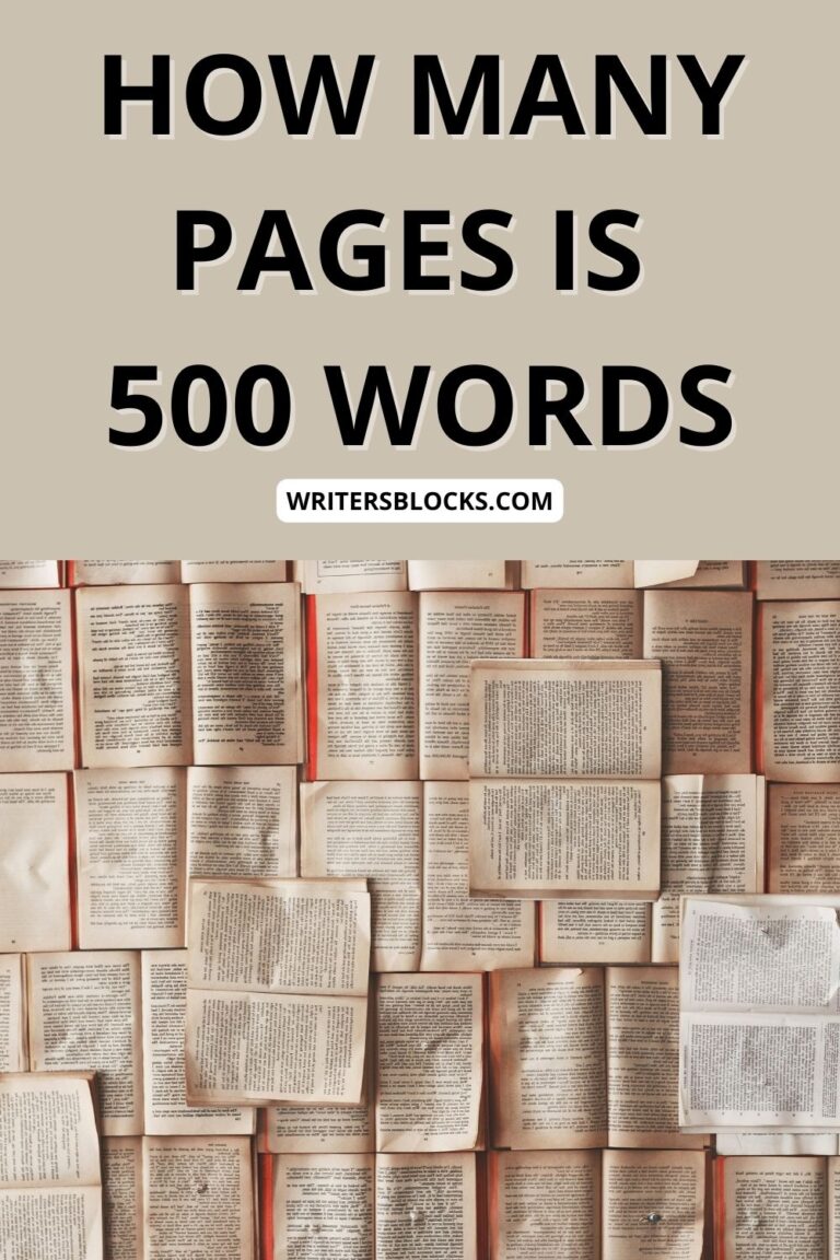 How Many Words Are 5 Pages? The Correct Word Count